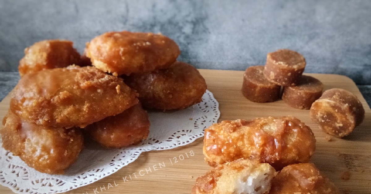 Resep Gemblong Homemade Ala Anggraini Oktora oleh Ummu Khal Kitchen ...