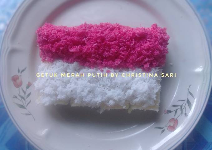 Resep 2. Gethuk Merah Putih oleh Christina Sari - Cookpad