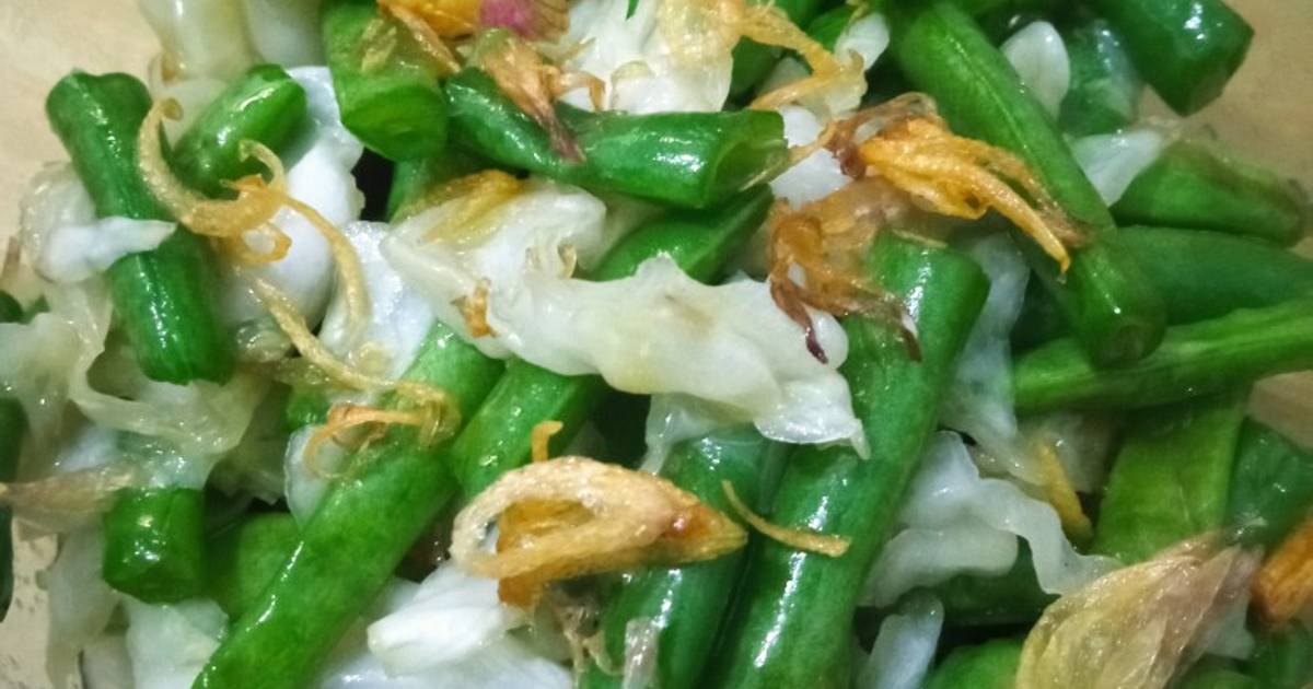 Resep Oseng Kol dan Buncis oleh Kartika Alisha - Cookpad