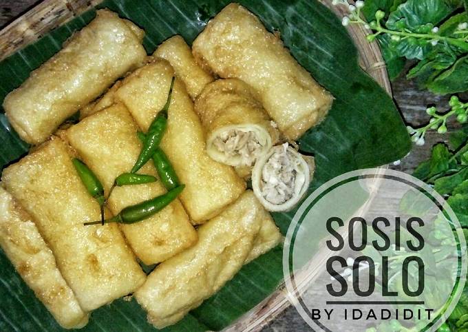 Resep Sosis Solo oleh Ida Rufaida Nur - Cookpad