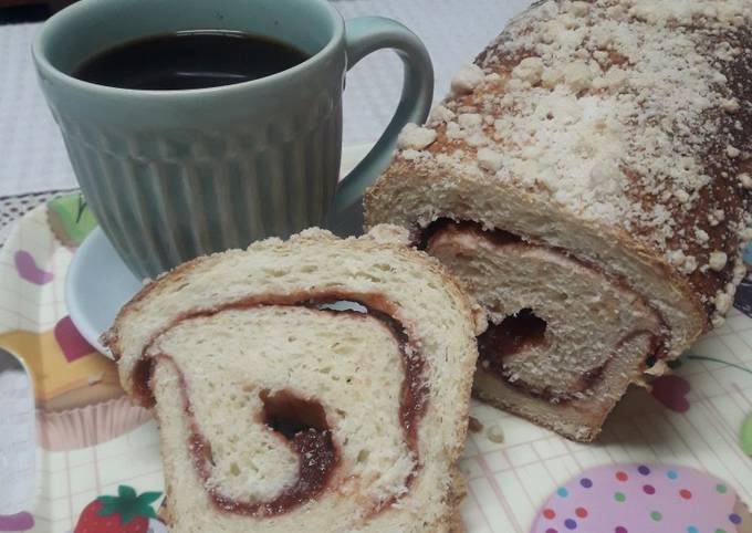 Pan cuca. Receta de claudia- Cookpad