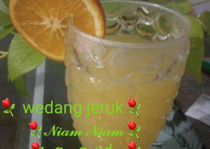 Resep 44. Wedang Jeruk oleh NiamNiam - Cookpad