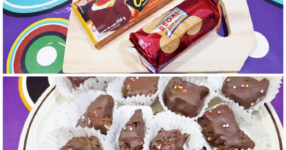 993 resep kue biskuit coklat enak dan mudah - Cookpad