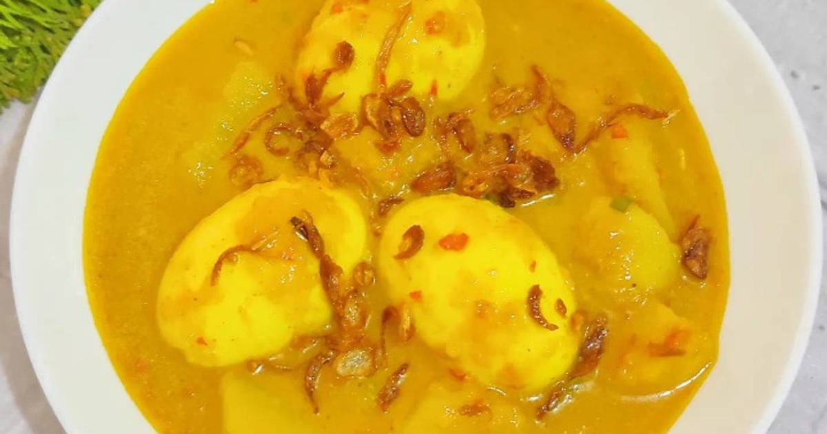 3.586 resep kari telur enak dan mudah - Cookpad