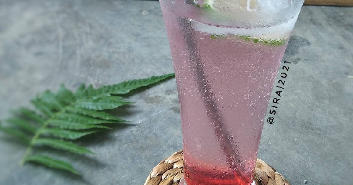 Resep Es Coco Pandan Mojito oleh SiRa_UmmuTsa - Cookpad