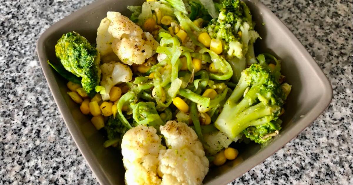 Ensaladas de verduras cocidas - 2.957 recetas caseras- Cookpad