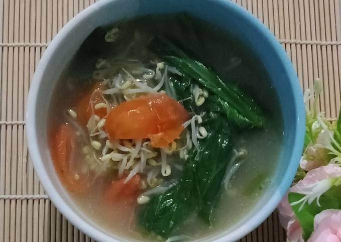 Resep Sayur Caisim toge oleh Anggieya - Cookpad
