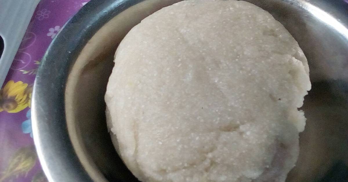 Lafu(cassava flour) 1 Recipe by Ifeoma Obianagha - Cookpad