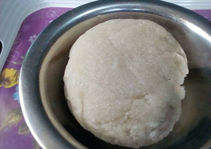 Lafu(cassava flour) 1 Recipe by Ifeoma Obianagha - Cookpad
