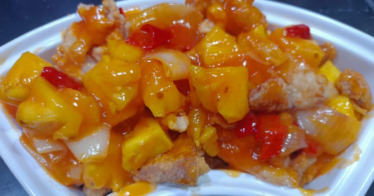 Resep ikan nanas ala china rumahan enak dan mudah - Cookpad