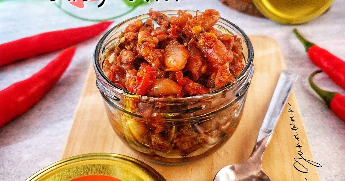 41 resep sambal cumi botol enak dan sederhana ala rumahan - Cookpad