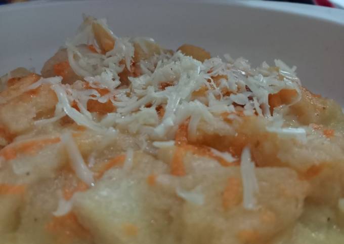 Resep Dadar Rowar MPASI 1th+ oleh Linda Dian - Cookpad
