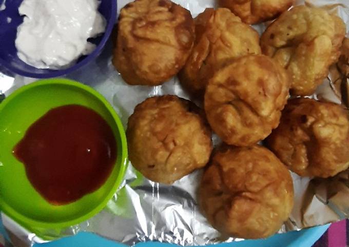 Fried momos Recipe by Reema Lalit Bajaj - Cookpad