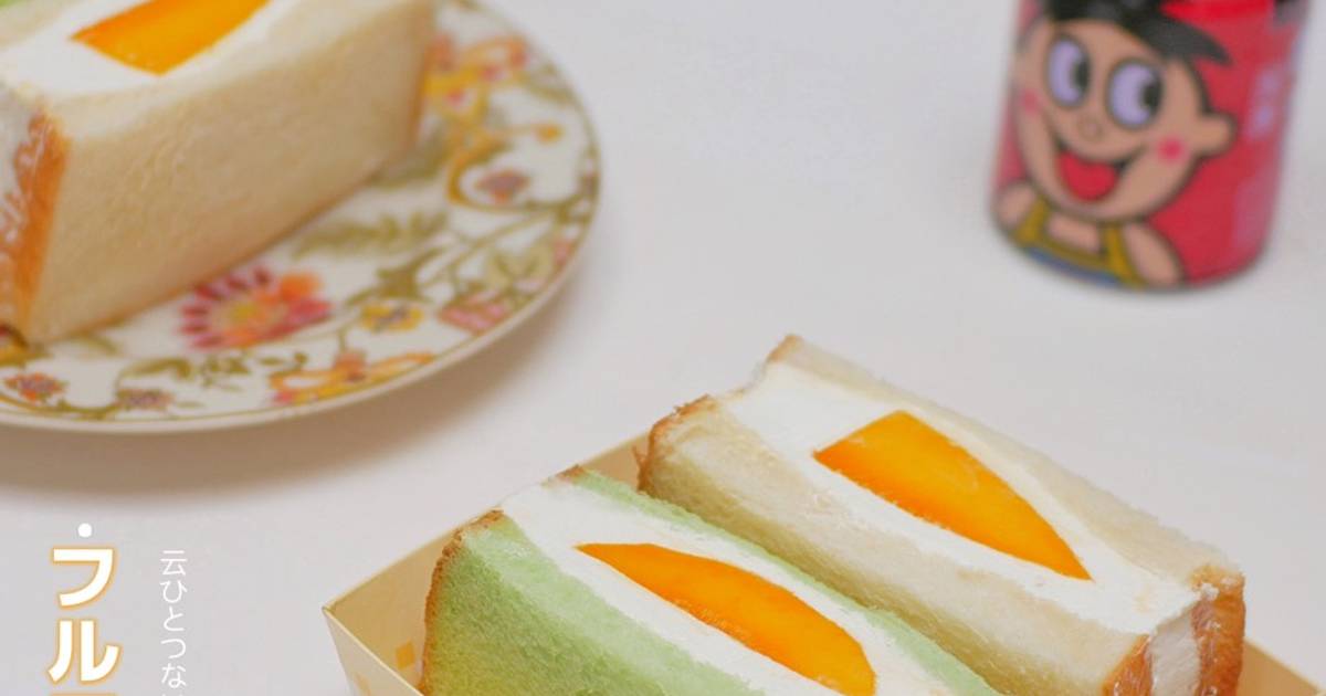 Resep Fruit Sando Jepang yang lembut & segar: Mudah dibuat!
