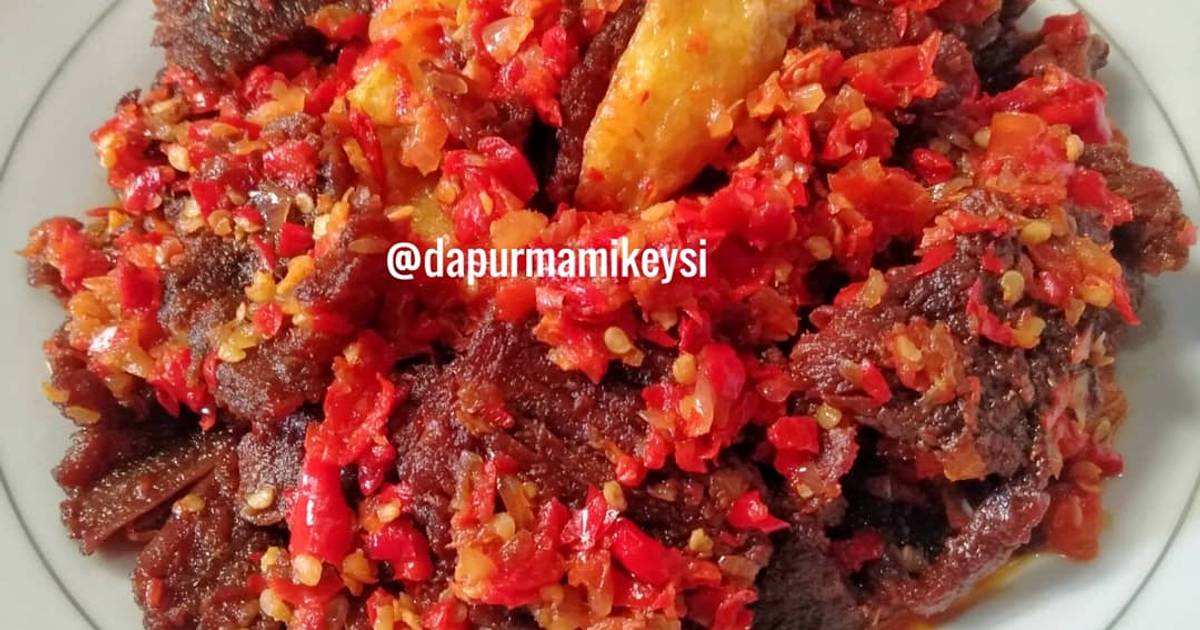 Resep dendeng batokok: Sajian otentik & praktis