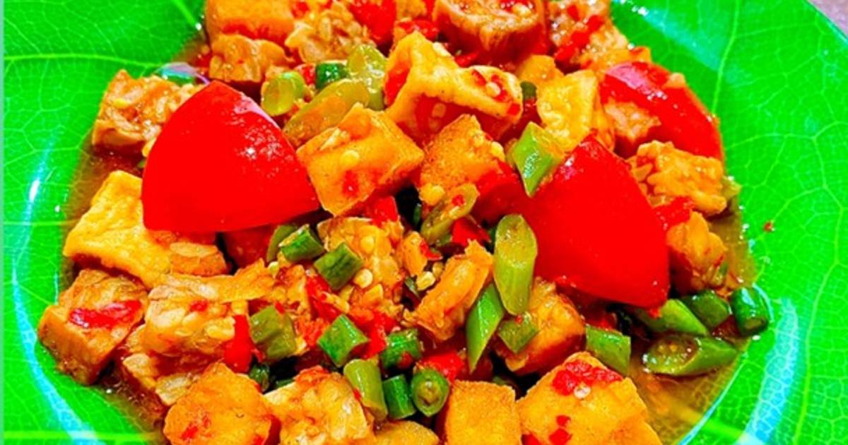 Resep Tempe Tahu Buncis Kacang Panjang Kuah Pedas oleh RR - Cookpad Resep Tempe Tahu Buncis Kacang Panjang Kuah Pedas oleh RR - Cookpad