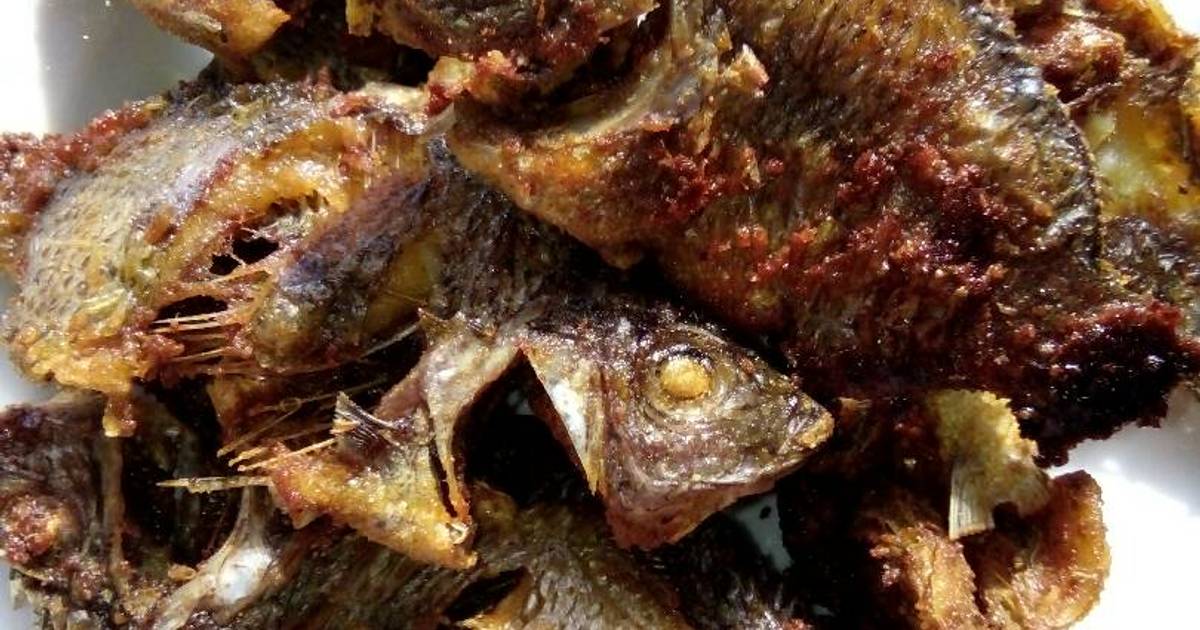 Resep Ikan baronang goreng kering oleh Liya_Salwa - Cookpad