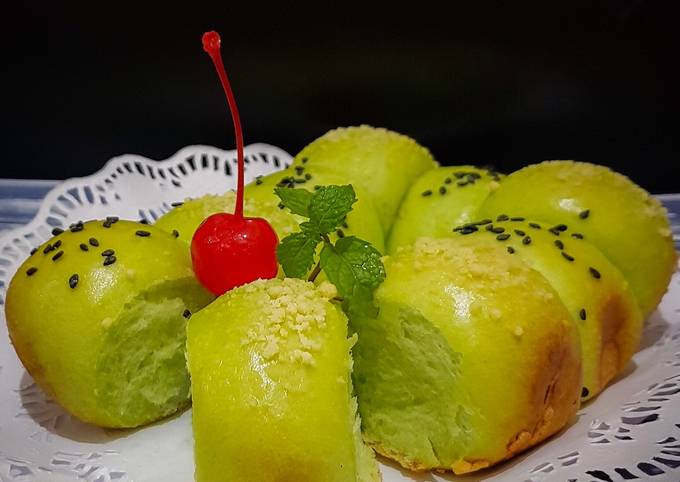 Resep Killer Toast Pandan Super Soft Oleh Rhinies Kitchen Cookpad