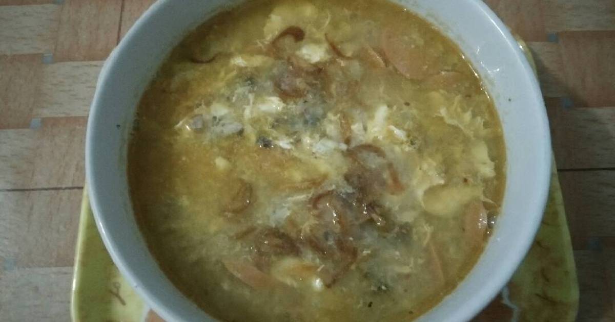 25 resep sup kerang telur enak dan mudah - Cookpad