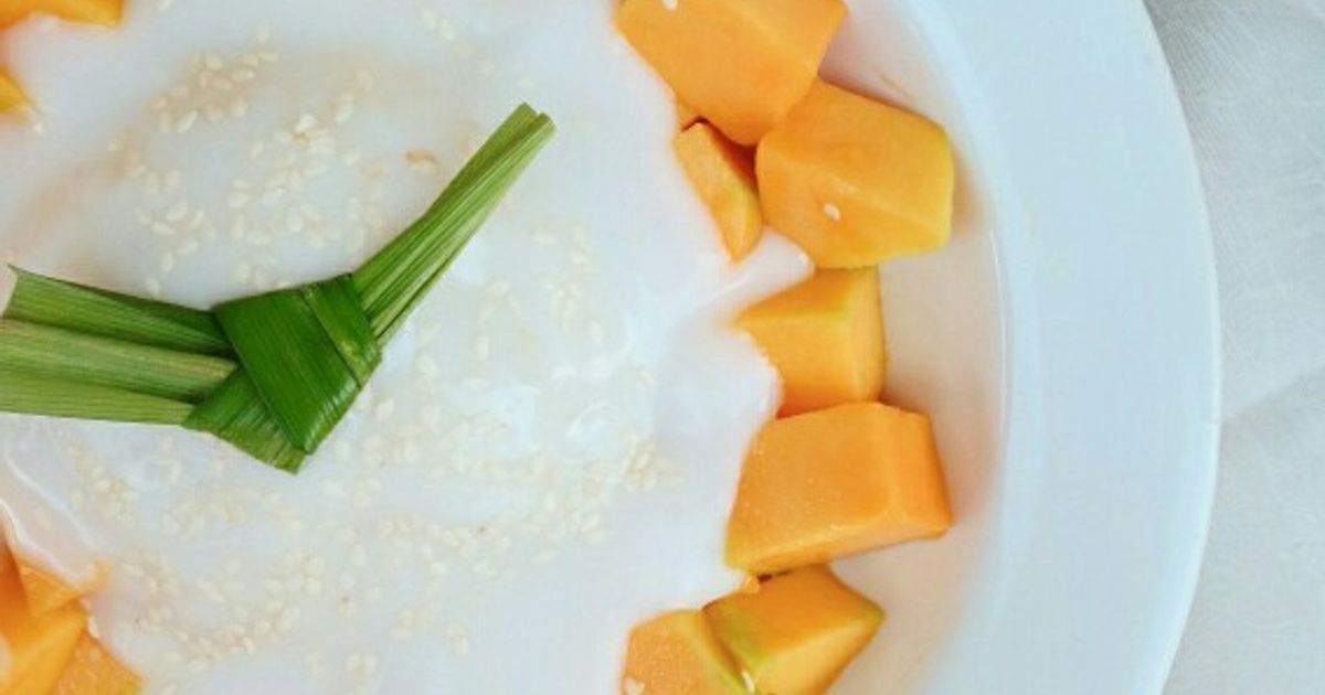 Resep Manggo Sticky Rice oleh Dapur Marinda - Cookpad