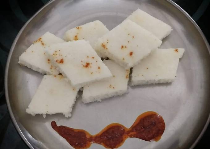 Arpi Joshi Rawal દ્વારા રેસીપી ઇદડા(Idada Recipe in Gujarati) - કૂકપૅડ