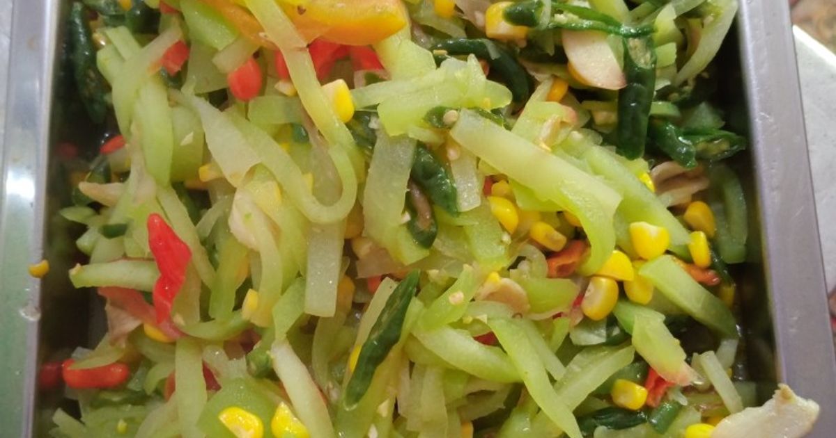 446 resep cah labu siam dan corn enak dan mudah - Cookpad