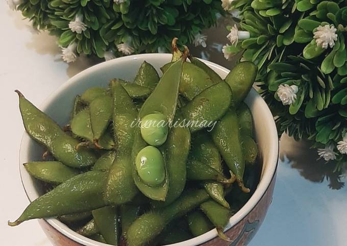 Resep 322. Edamame Rebus oleh Irma Rismayanti - Cookpad