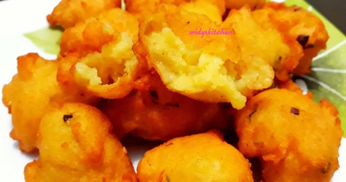 Resep Cimplung (Perkedel Ala Sunda) oleh Widy's Kitchen - Cookpad