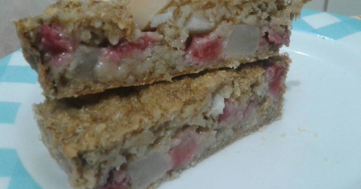 Pan de frutos frescos para diabéticos Receta de Andrea Garcia🌺- Cookpad