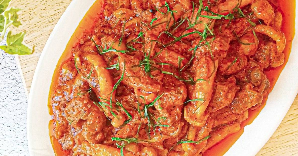 Resipi Rendang pedal ayam bersama shimeji mushroom oleh Q'leenalee's ...
