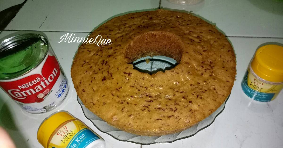 Resep 🍌Bolu Pisang Kukus Simple 🍰 oleh Yeni Septiani - Cookpad