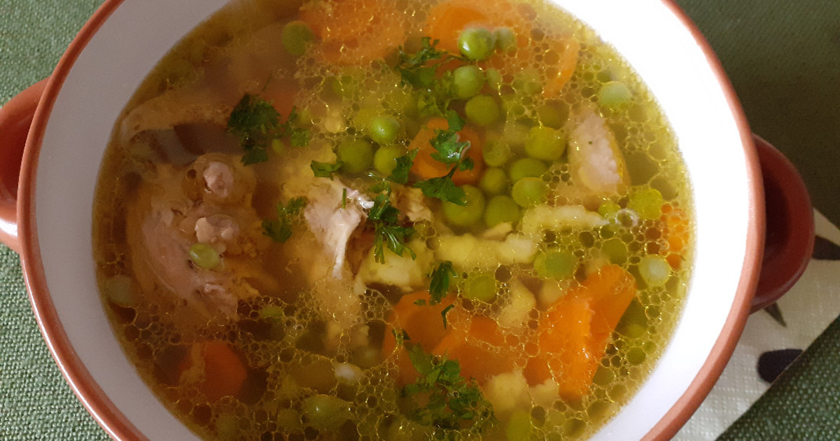 58 egyszerű és finom borsóleves csirke recept - Cookpad receptek