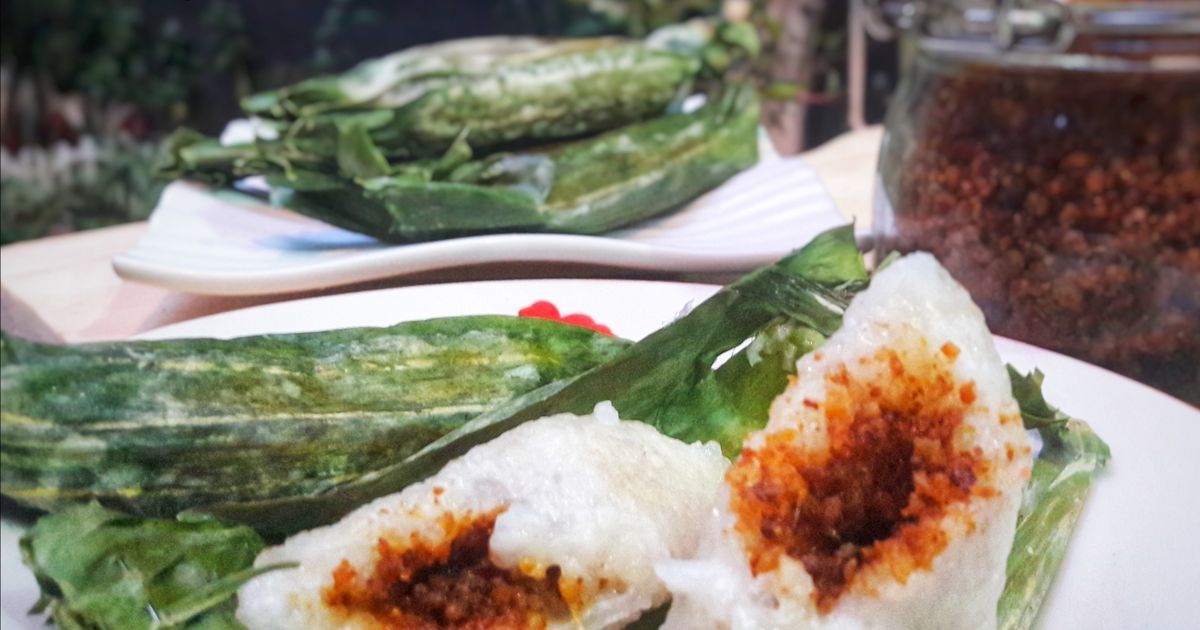 Resep 22. Lemper Isi Abon Ikan #Seninsemangat oleh Sukma_Cuisine - Cookpad