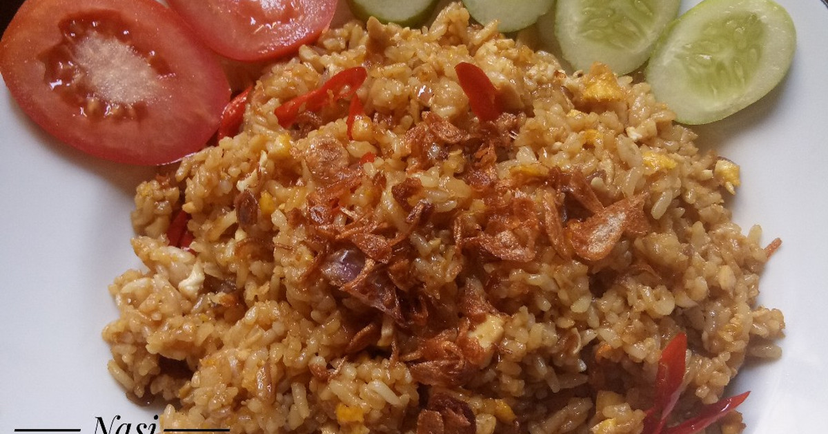 Resep Nasi Goreng Kampung oleh Maylisha - Cookpad