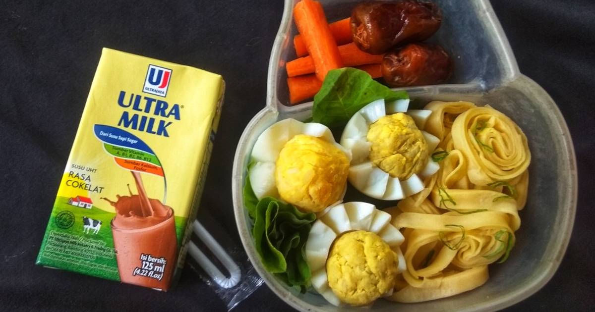 Resep Ide Bento bekal Anak oleh Syafa Syifa - Cookpad