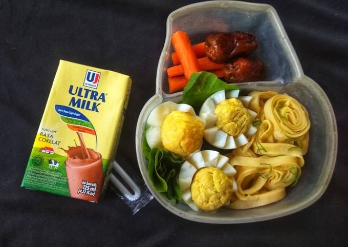 Resep Ide Bento bekal Anak oleh Syafa Syifa - Cookpad