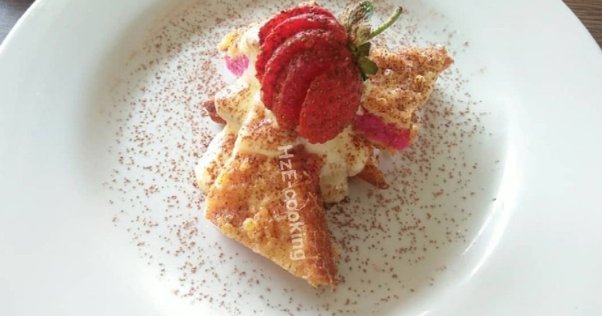 Resep canape buah susu rumahan enak dan mudah - Cookpad