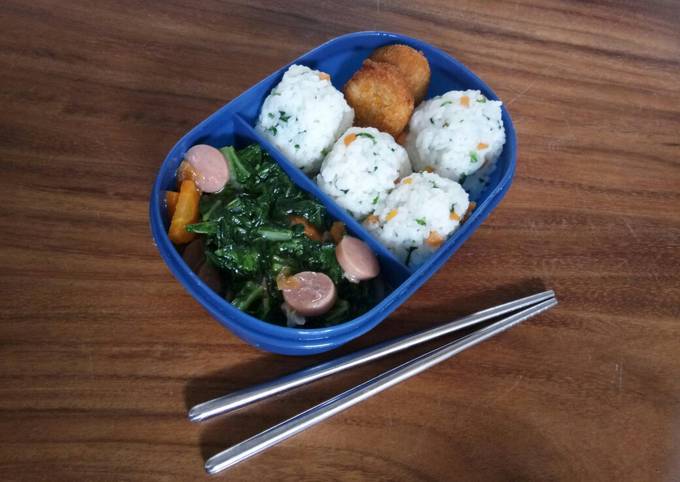 Resep Easy Bento oleh Maulidia Haq - Cookpad