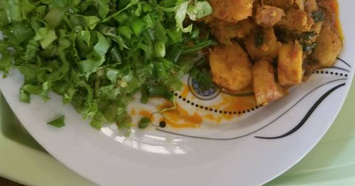 Unripe Plantain Porridge Recipe by Esther Orims - Cookpad