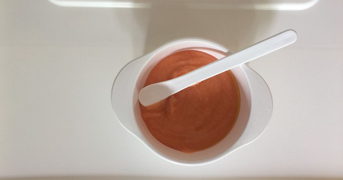 Resep Bubur Susu Pure Wortel Mpasi 6 Bulan oleh Gita Sandya - Cookpad