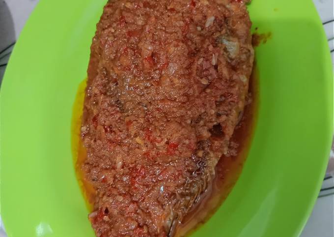 Resep Balado ikan nila oleh Bunda Arsyla_adam - Cookpad