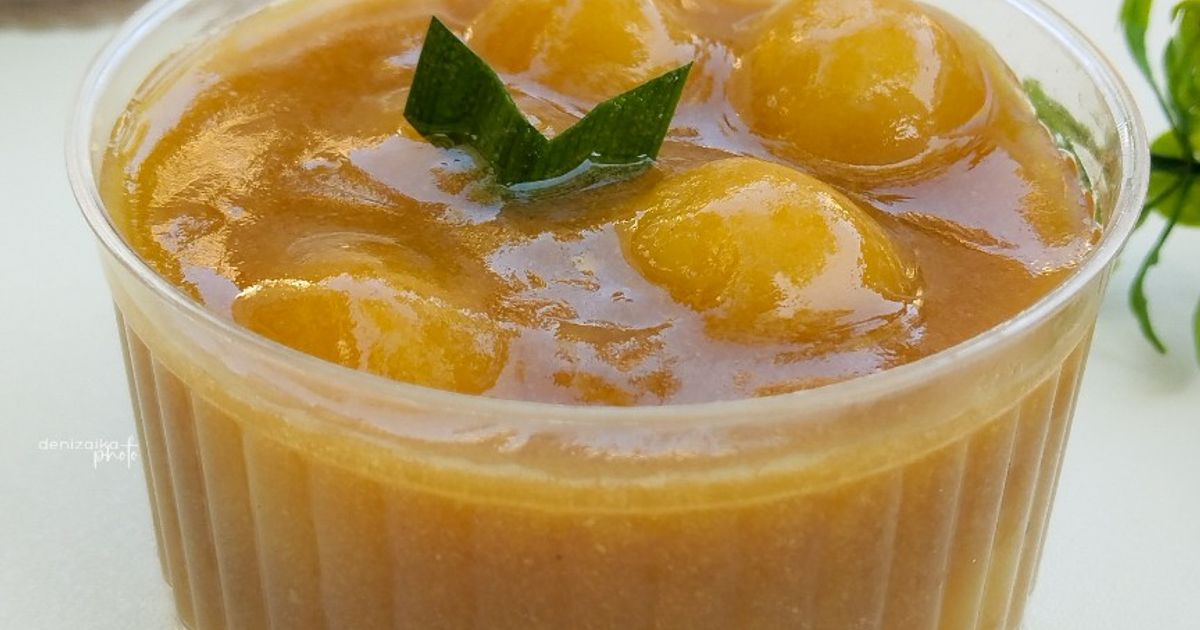 Resep Hintalu Karuang (Bubur Candil Khas Banjar) Tanpa Santan oleh ...