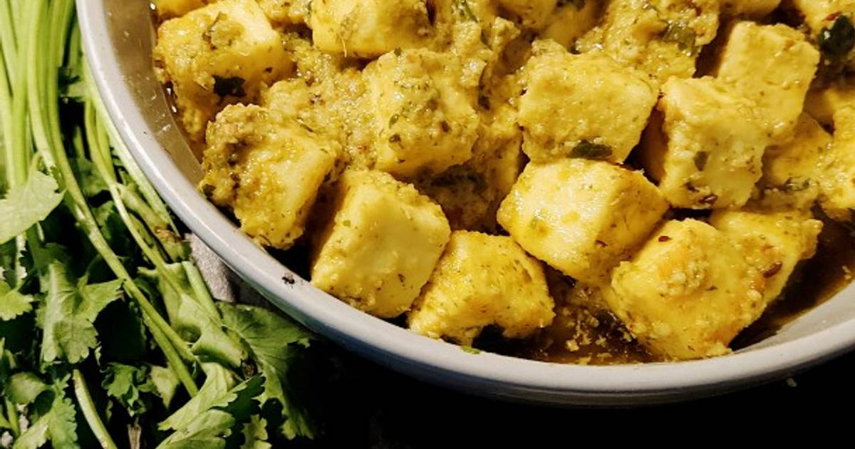 How to cook Harabhara Paneer? Recipe by Soma Chakraborty jhalmuri863 ...