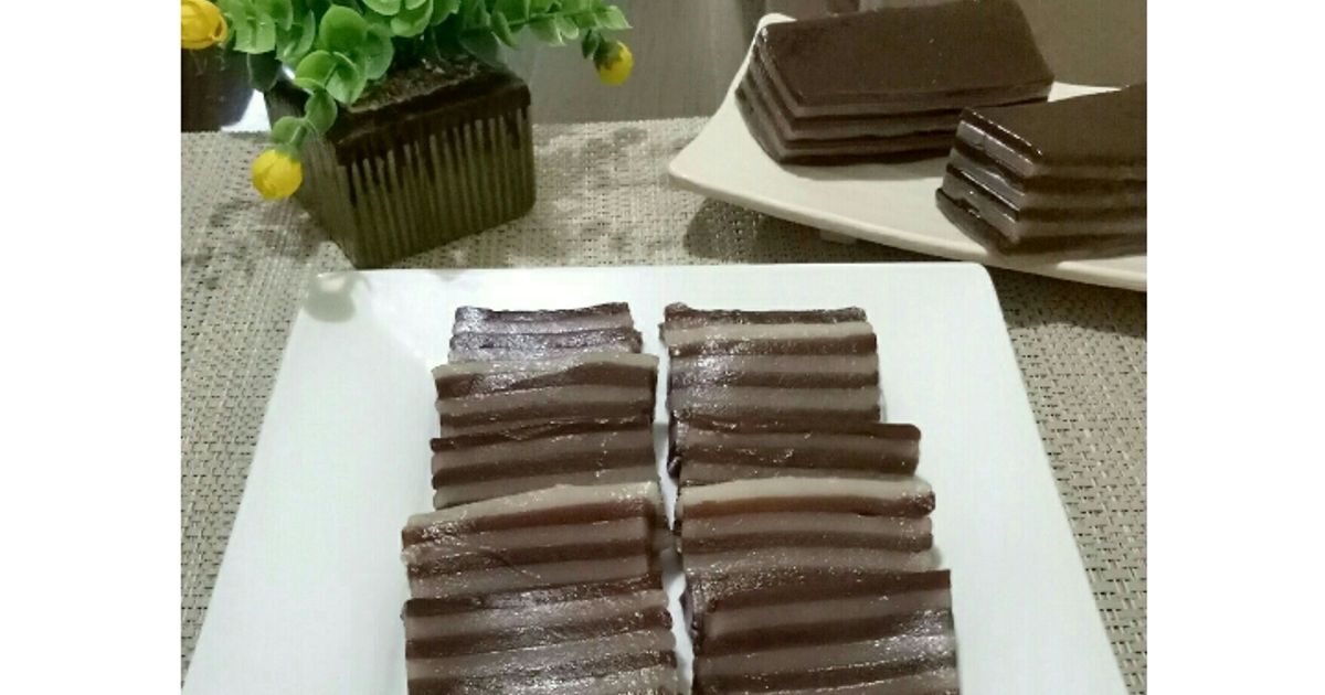 Resep Kue Lapis Tapioka oleh Rini Julia - Cookpad