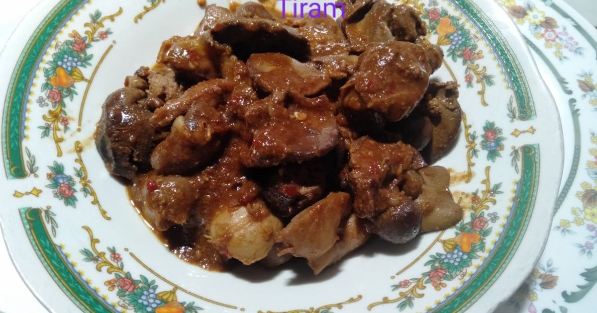 Resep Hati & Ampela Ayam Tumis Saos Tiram oleh Ningmas Ayu Sri Mulyadi ...