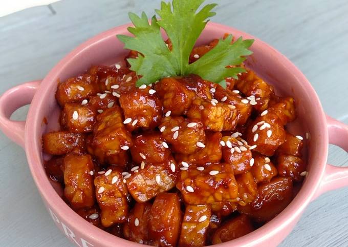 Resep Tempe Sosis Bumbu GOCHUJANG oleh Rgeena🍮 - Cookpad