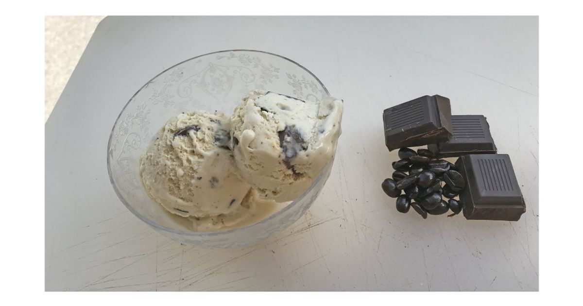 Cool Coffee Chocolate Toffee Ice Cream Recipe By Jim Kennedy