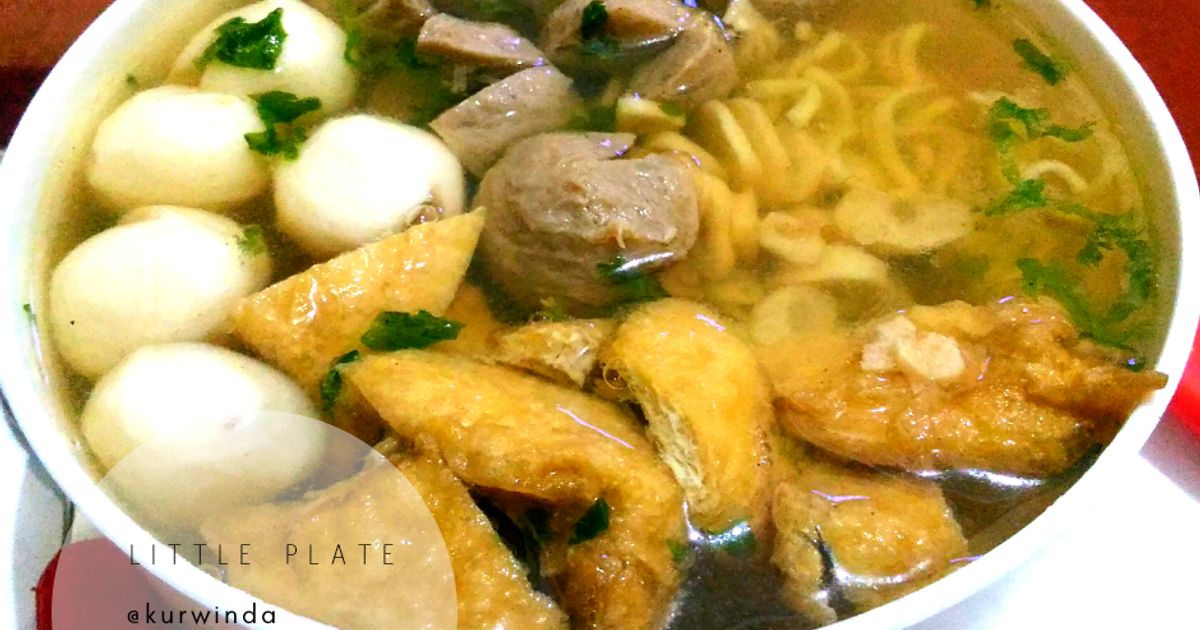 Resep Baso Komplit oleh Little Plate (Kurwinda Kristi) - Cookpad