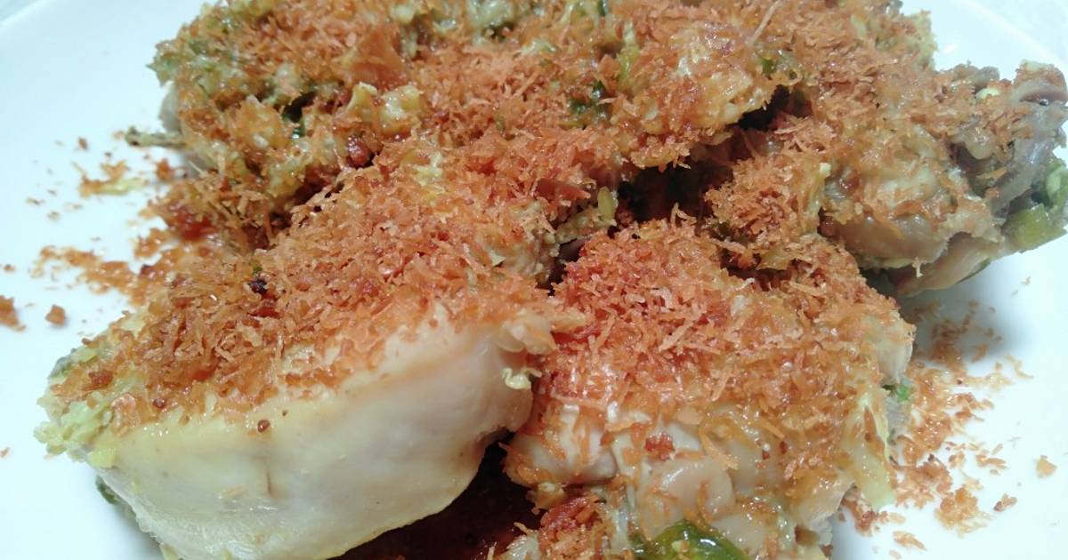 Resep Ayam srondeng oleh fika maulidha - Cookpad