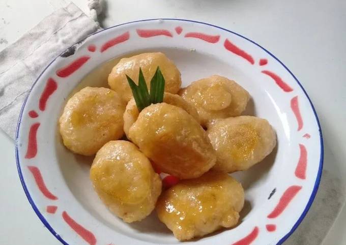 Resep Getas ketan oleh Mama Queen - Cookpad